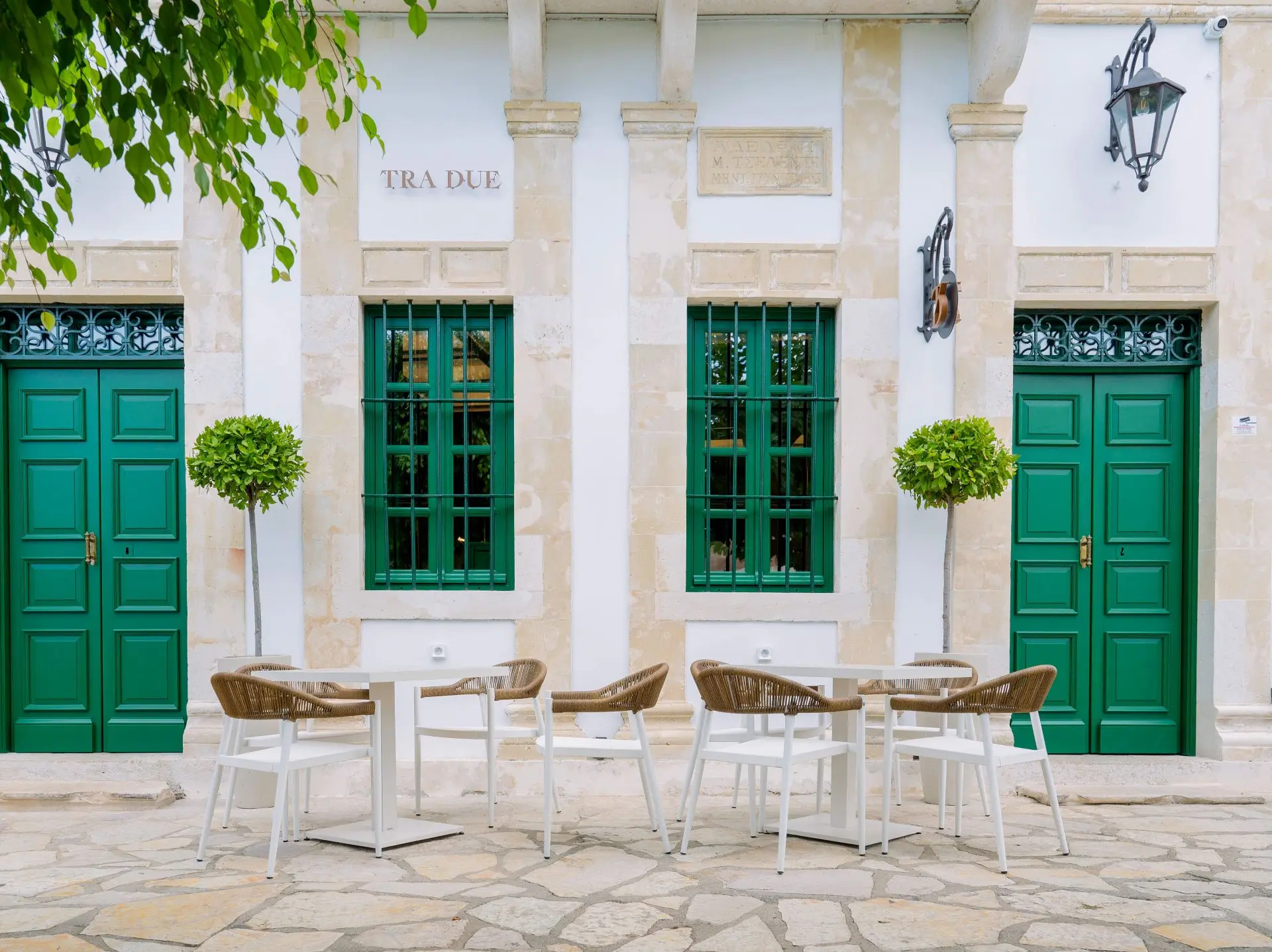 Italian Restaurant in Fiskardo | Tra Due by Siaini Architecture